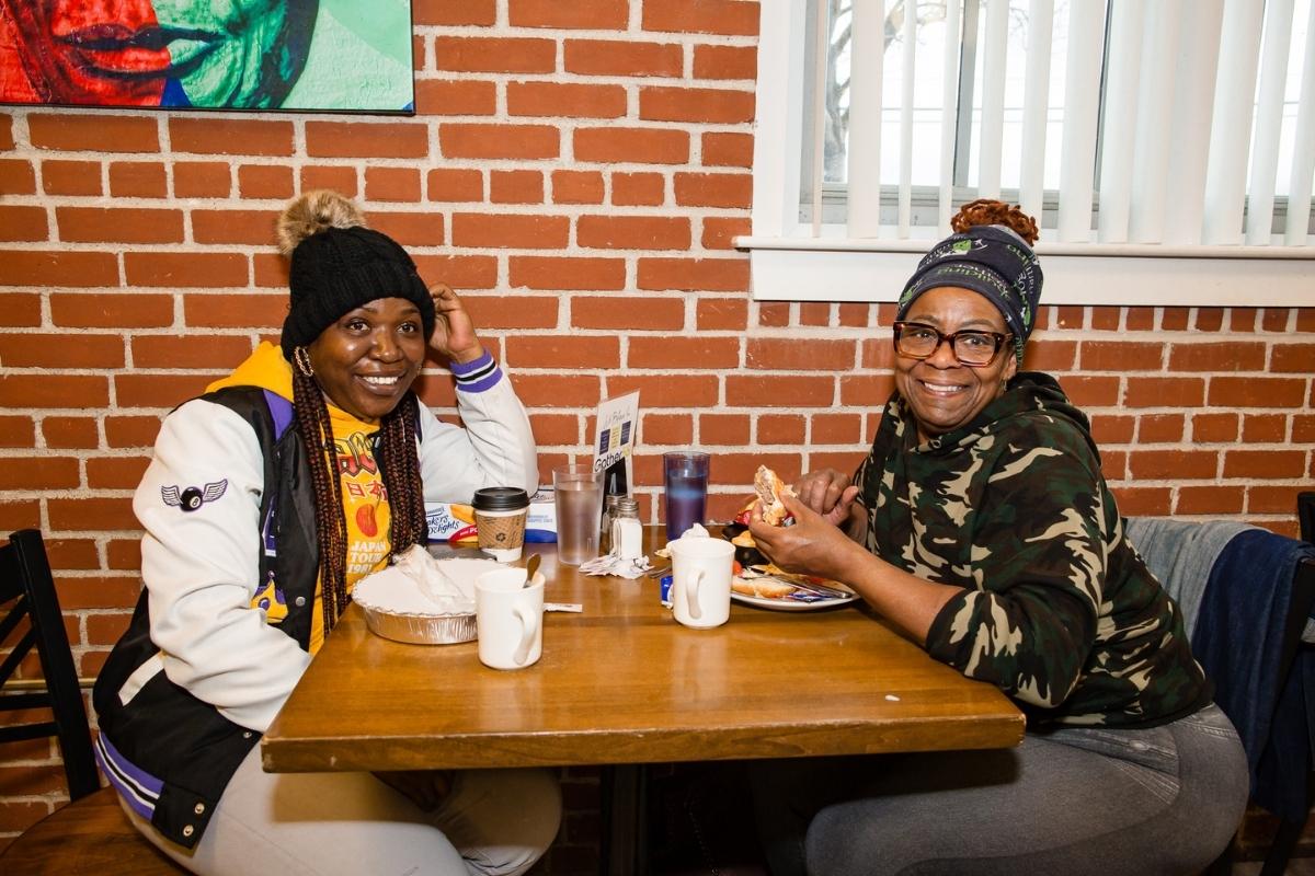 Daytime Café at Gather55 | Breakfast, Lunch & Coffee in Hartford